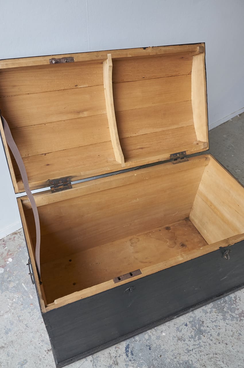 Vintage houten kist - Firma Zoethout